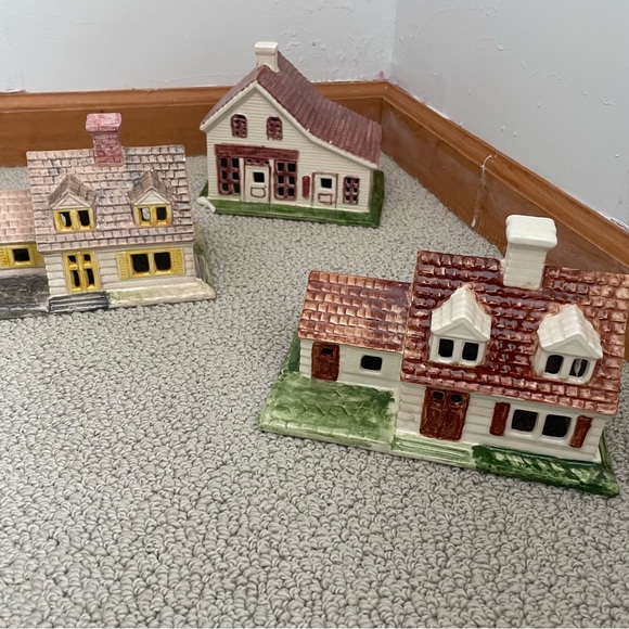 Holiday | Ceramic Village House Set | Poshmark
